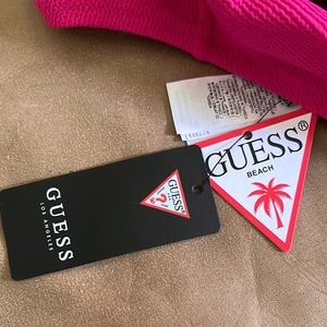 Guess | Swim | Guess Pink Barbie Pink New High Cut One Piece Bathing ...